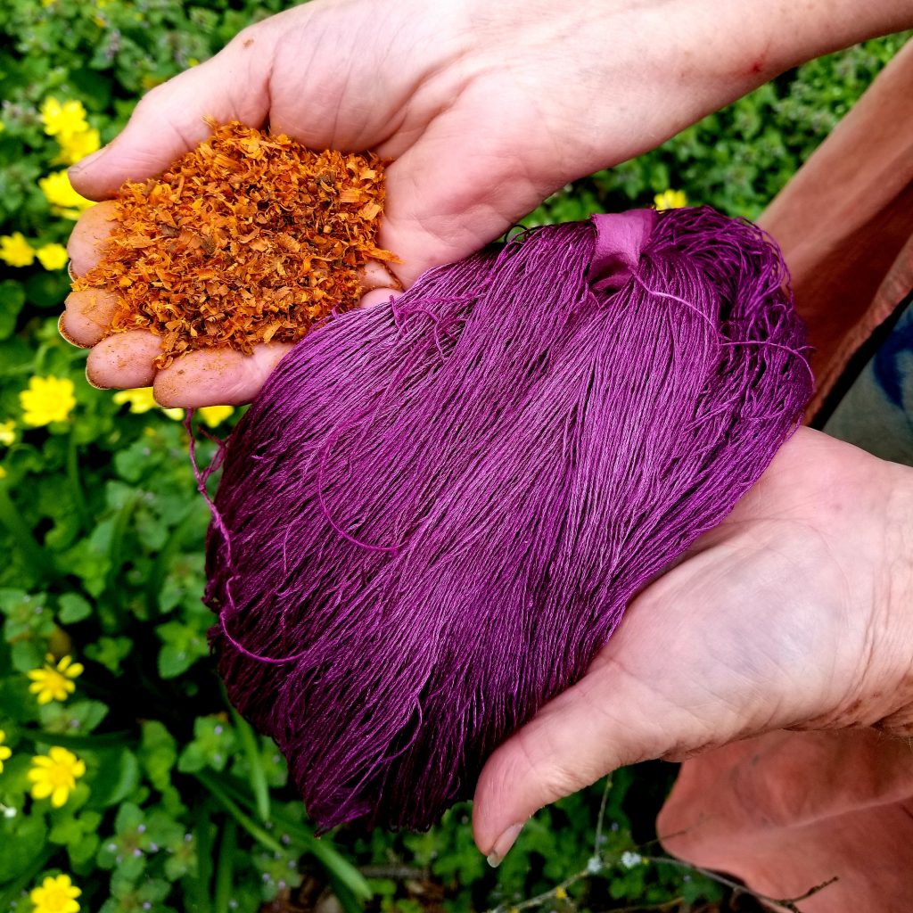 Logwood Shavings - Aurora Silk & Natural Dyes
